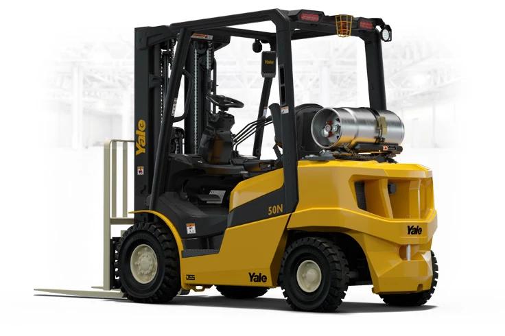 Yale GP60N Forklift: Specs, Dimensions, Manuals
