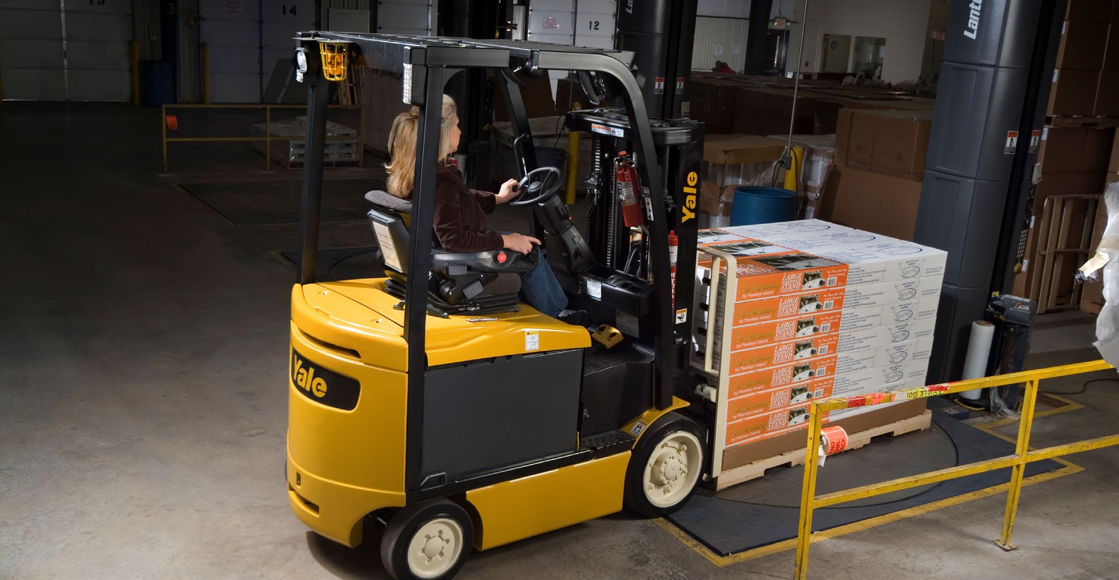 Yale ERC065VG Forklift: Specs, Dimensions, Manuals