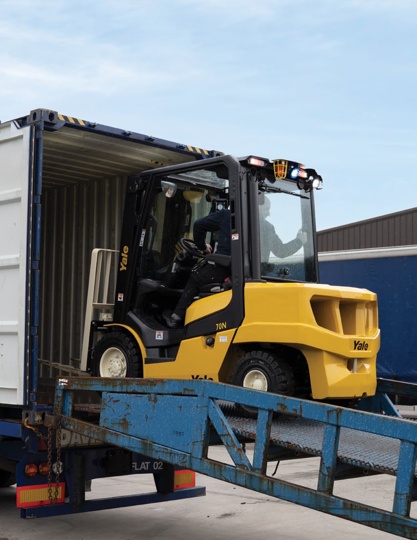 Yale GP50N Forklift: Specs, Dimensions, Manuals