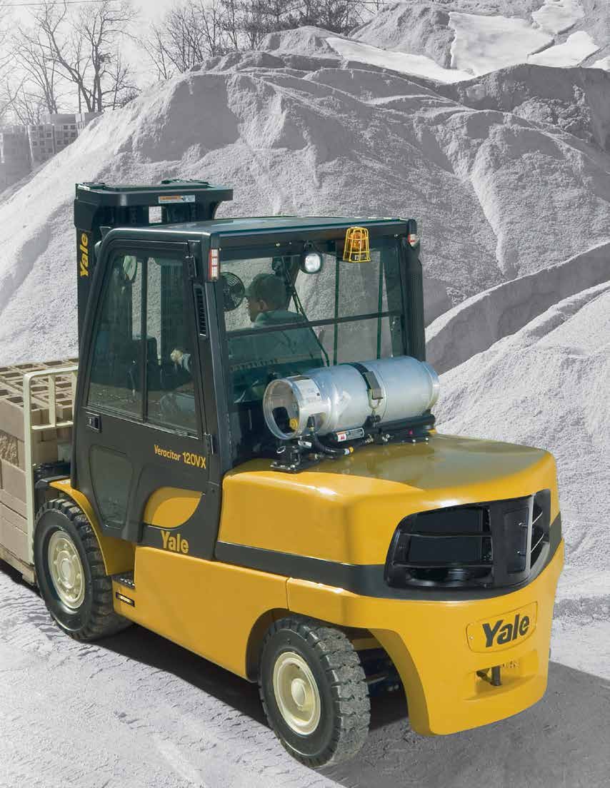 Yale GP090VX Forklift: Specs, Dimensions, Manuals