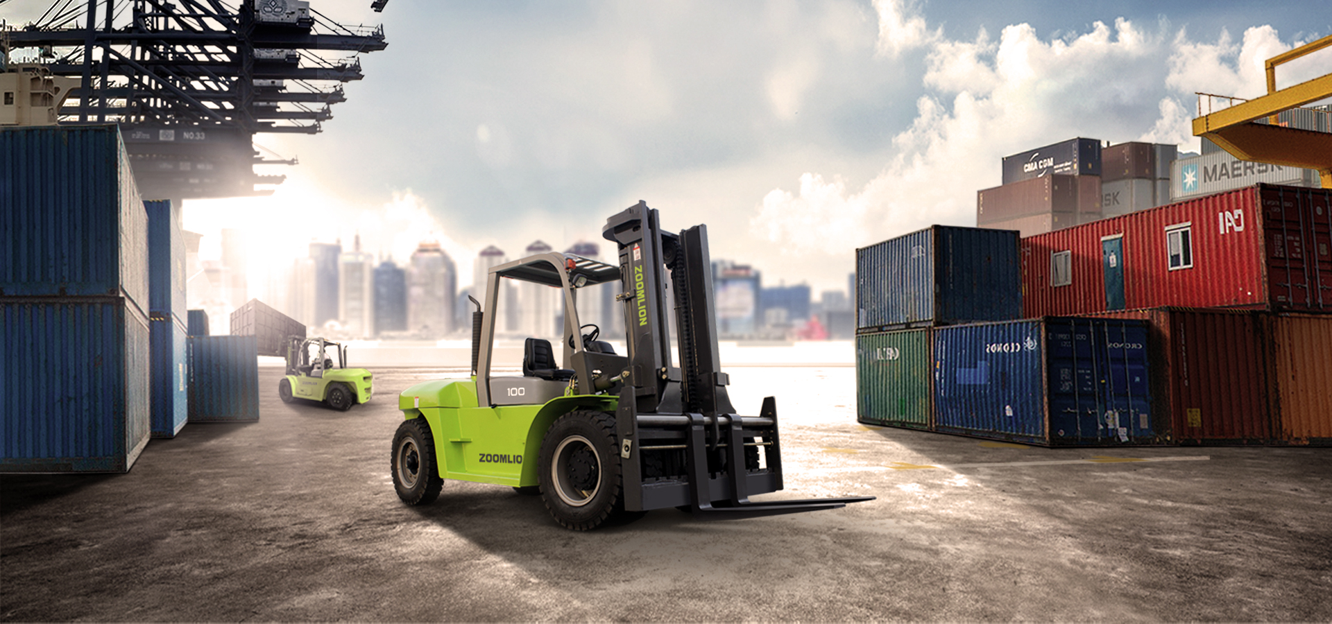 Zoomlion FD25H Forklift: Specs, Dimensions, Manuals