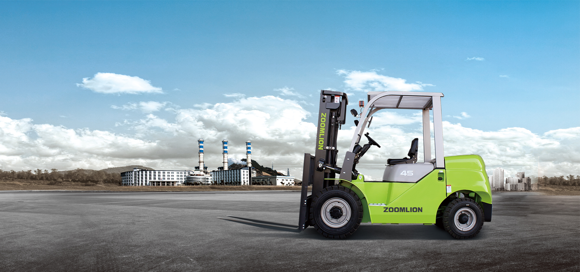 Zoomlion FD100Z Forklift: Specs, Dimensions, Manuals