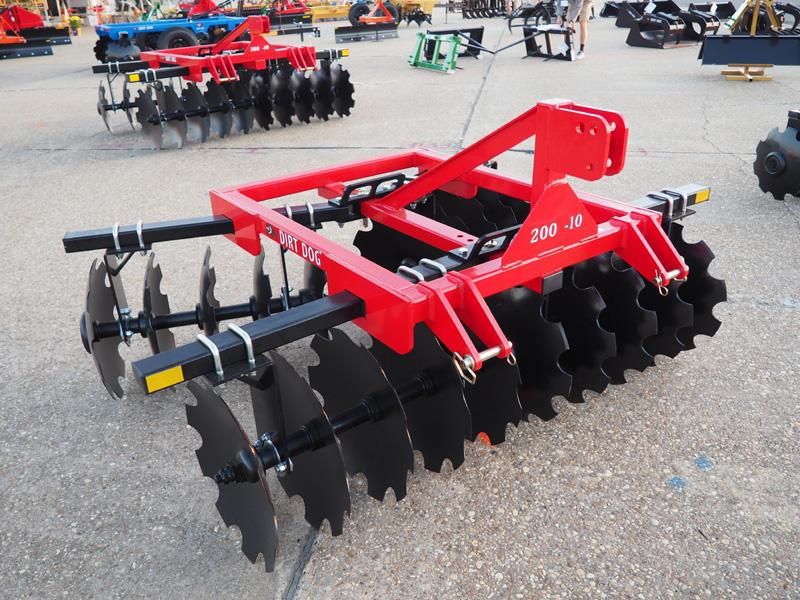 Dirt Dog 200-10 Harrow | AllMachines