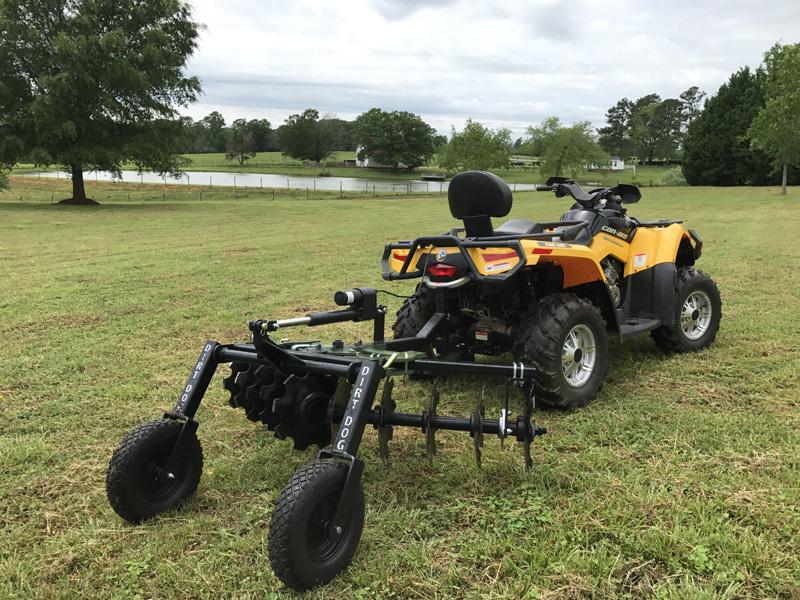 Dirt Dog DHV66-04 Harrow | AllMachines