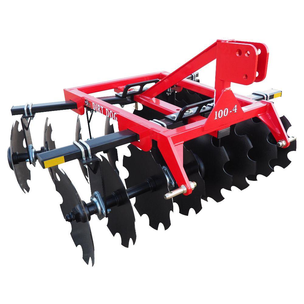 Dirt Dog 100-4 Harrow | AllMachines