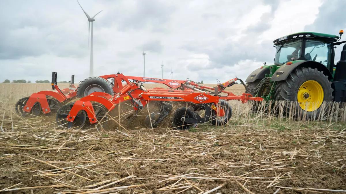 KUHN OPTIMER XL 6000 Harrow | AllMachines