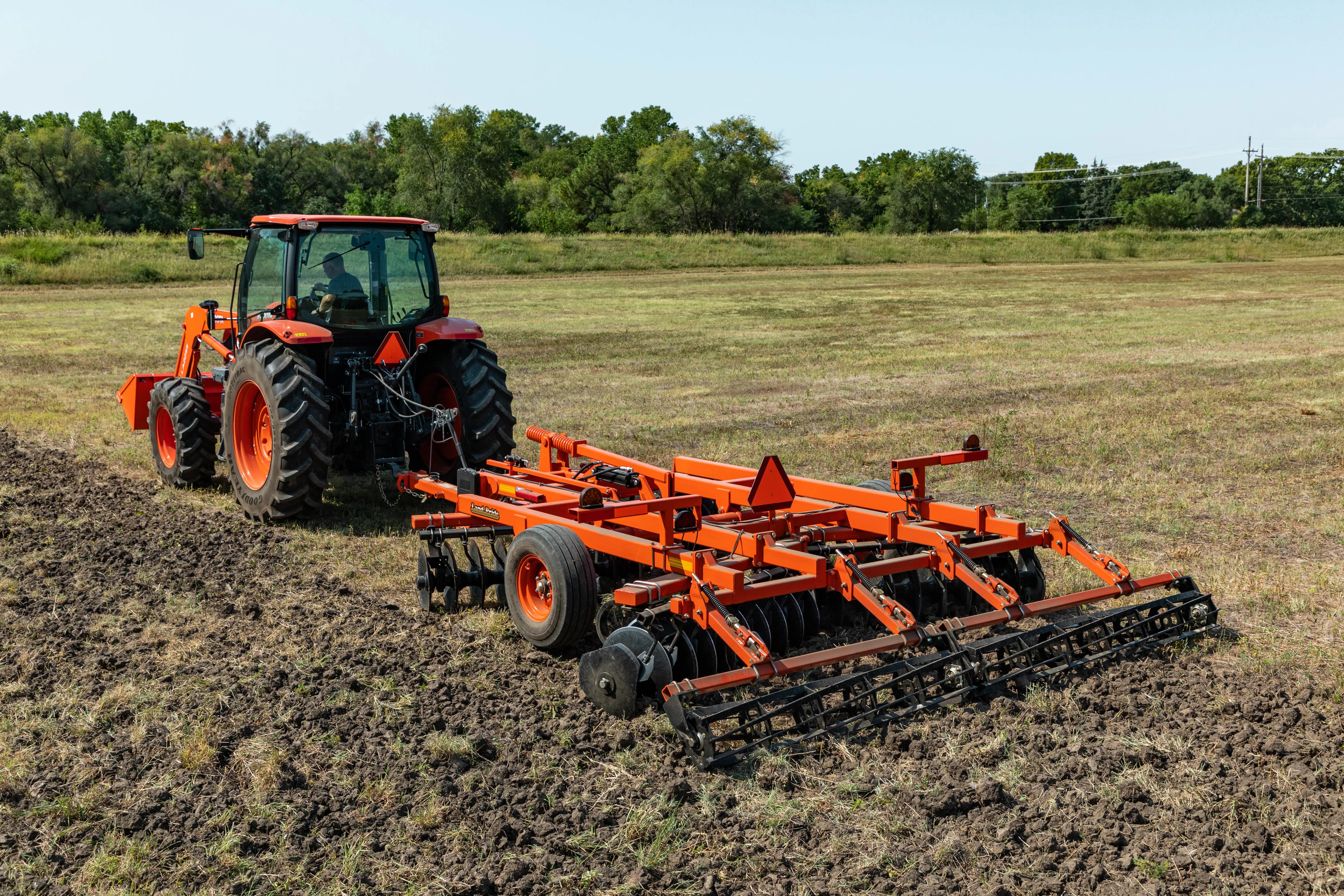 Land Pride DH7110 Harrow | AllMachines