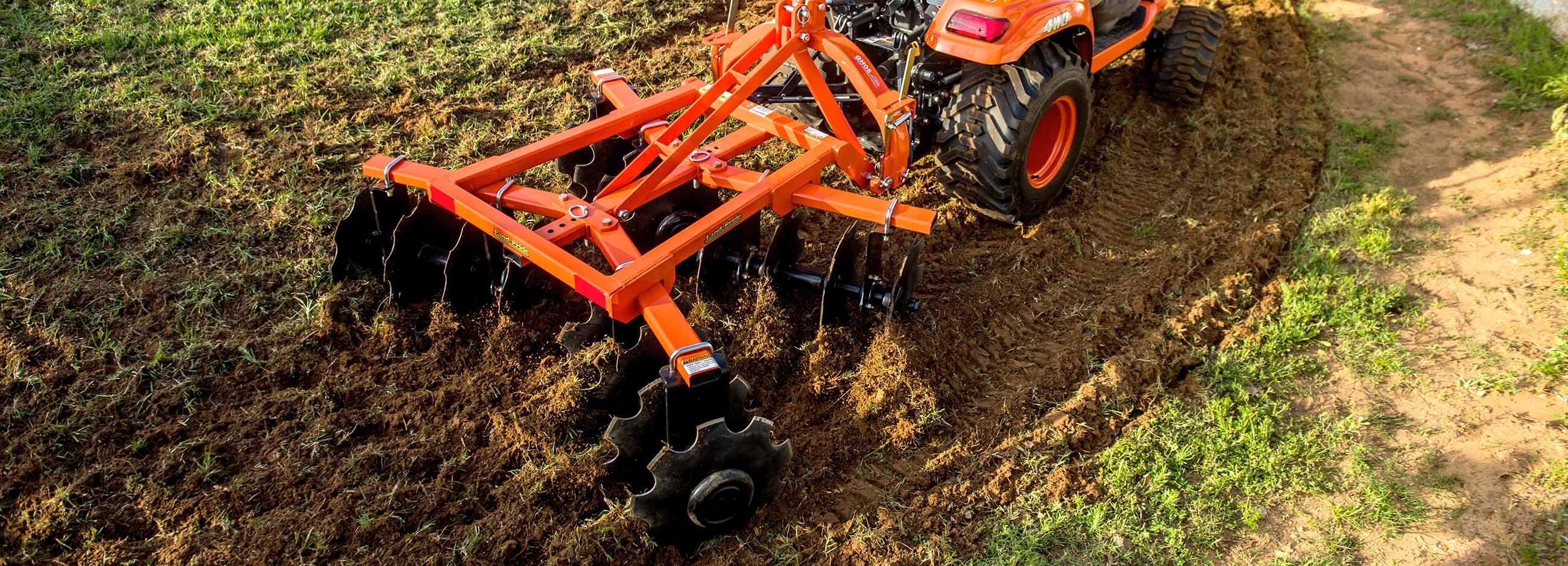Land Pride DH1048 Harrow | AllMachines