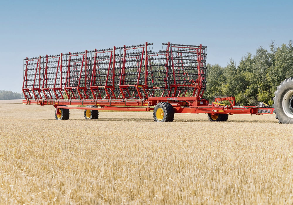 Bourgault XR871-90 Harrow | AllMachines
