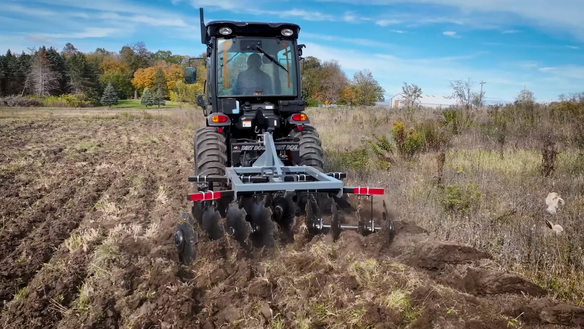 Dirt Dog 100-3 Harrow | AllMachines