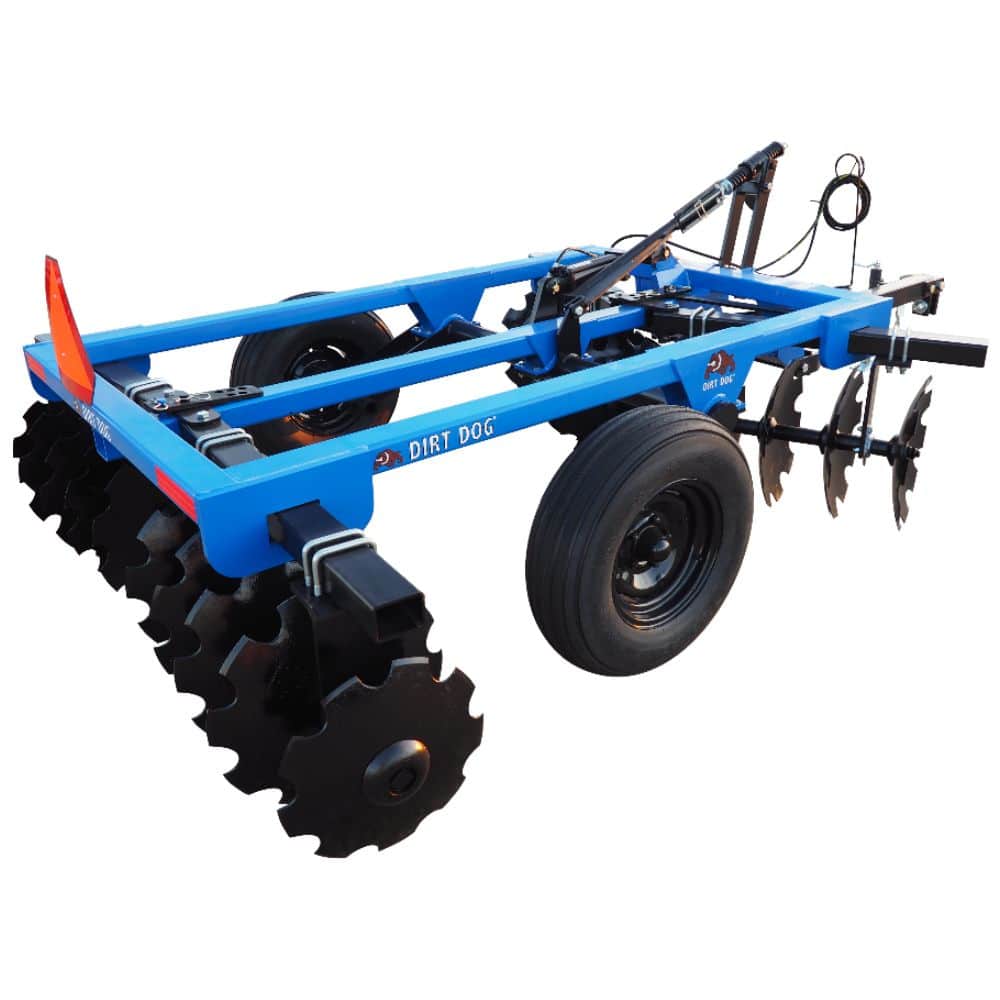 Dirt Dog DHP12 Harrow | AllMachines