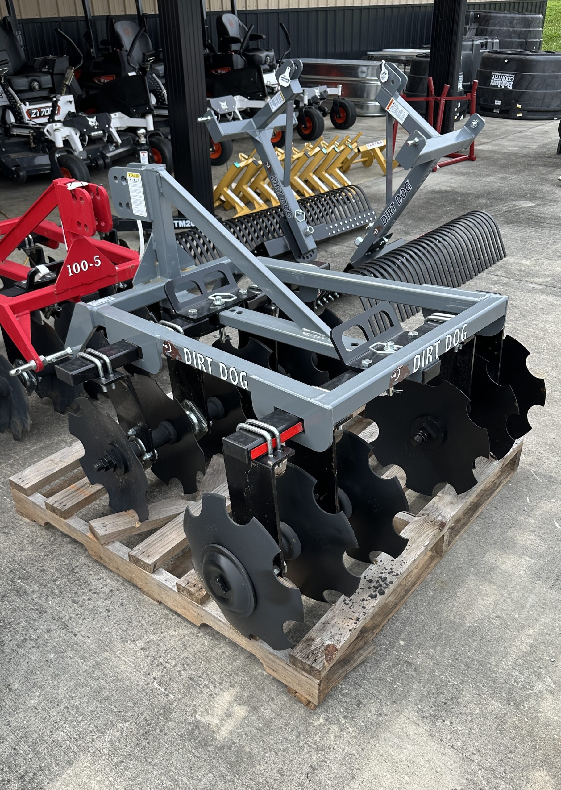 Dirt Dog 100-5 Harrow | AllMachines