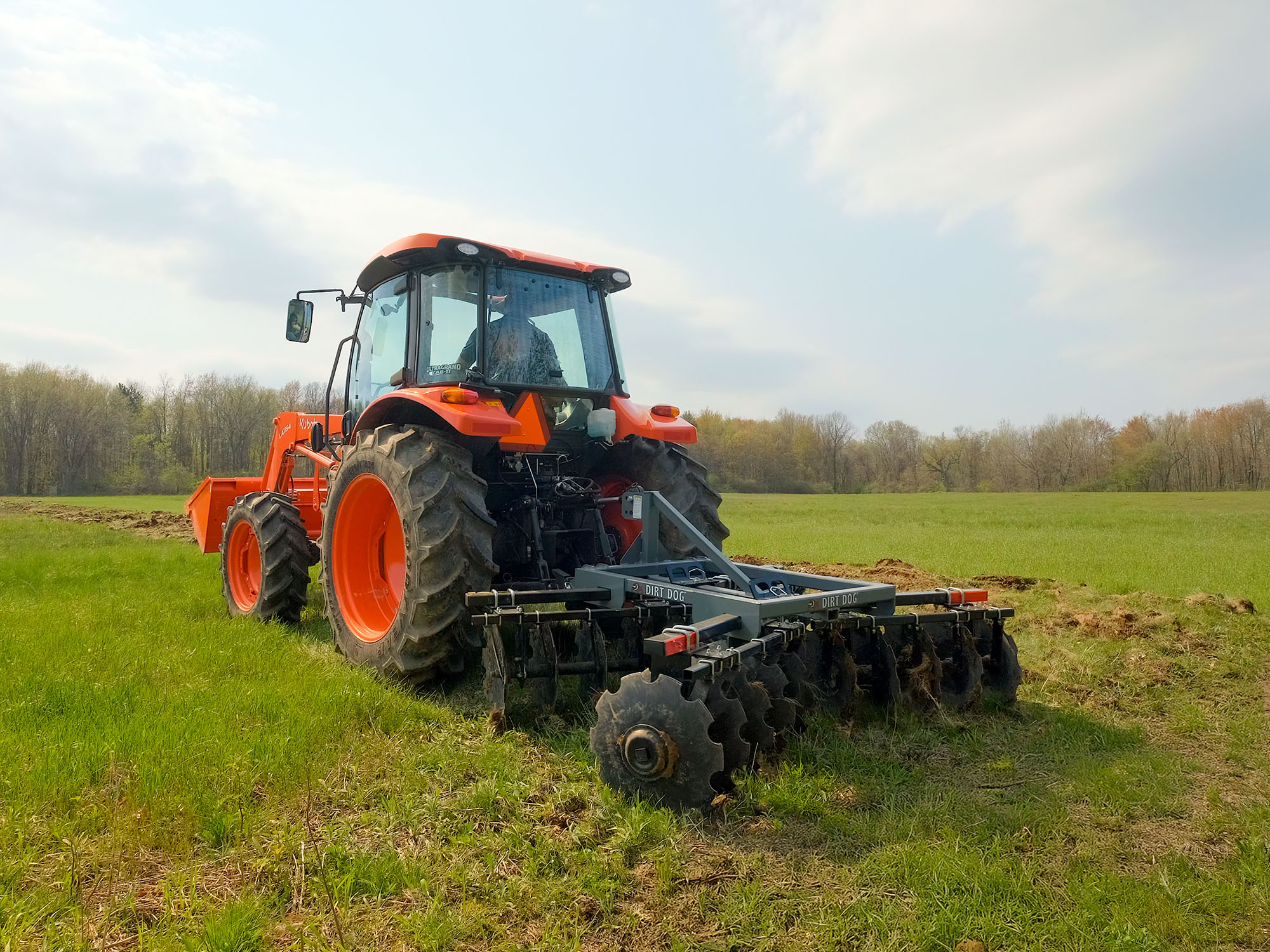 Dirt Dog 200-6 Harrow | AllMachines