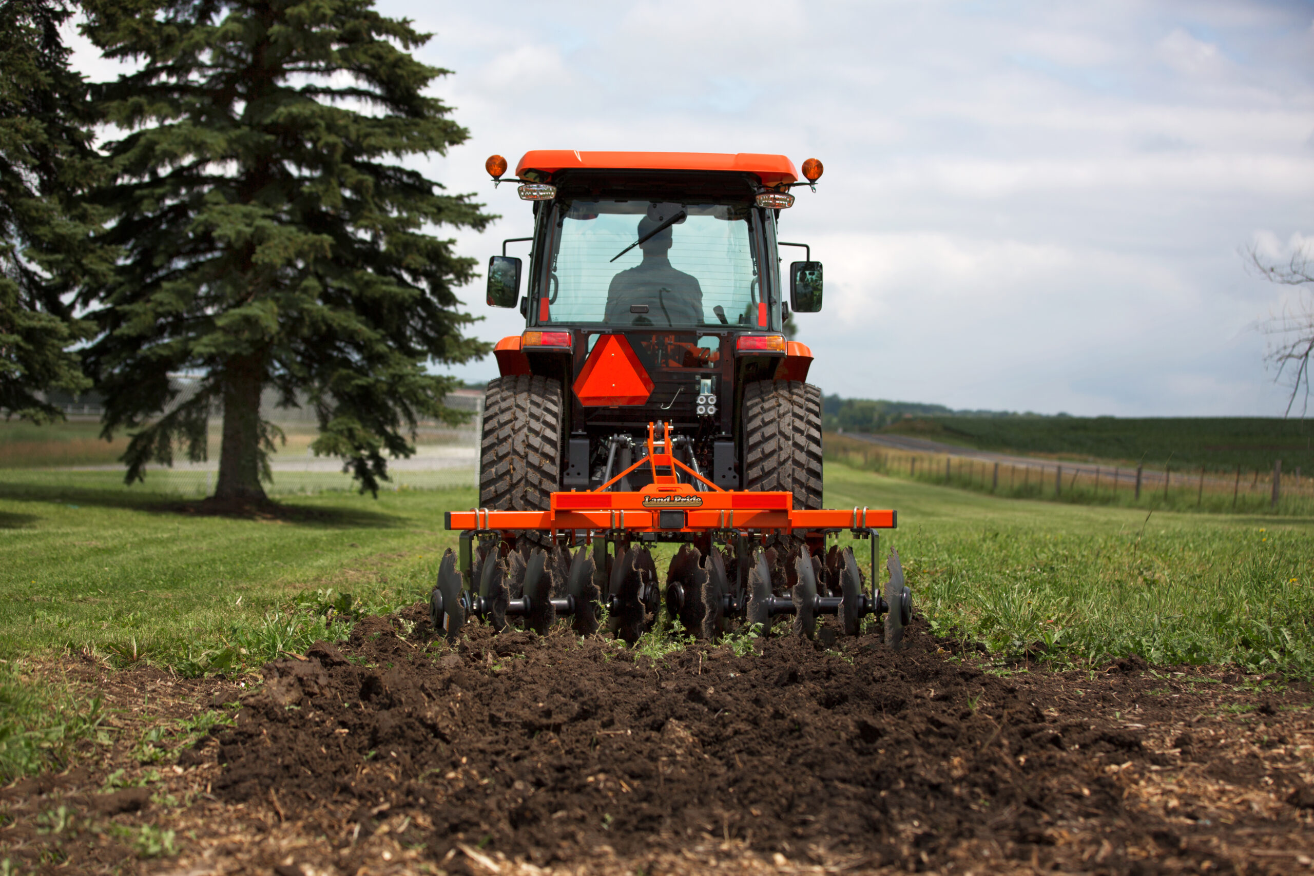 Land Pride DH3512 Harrow | AllMachines