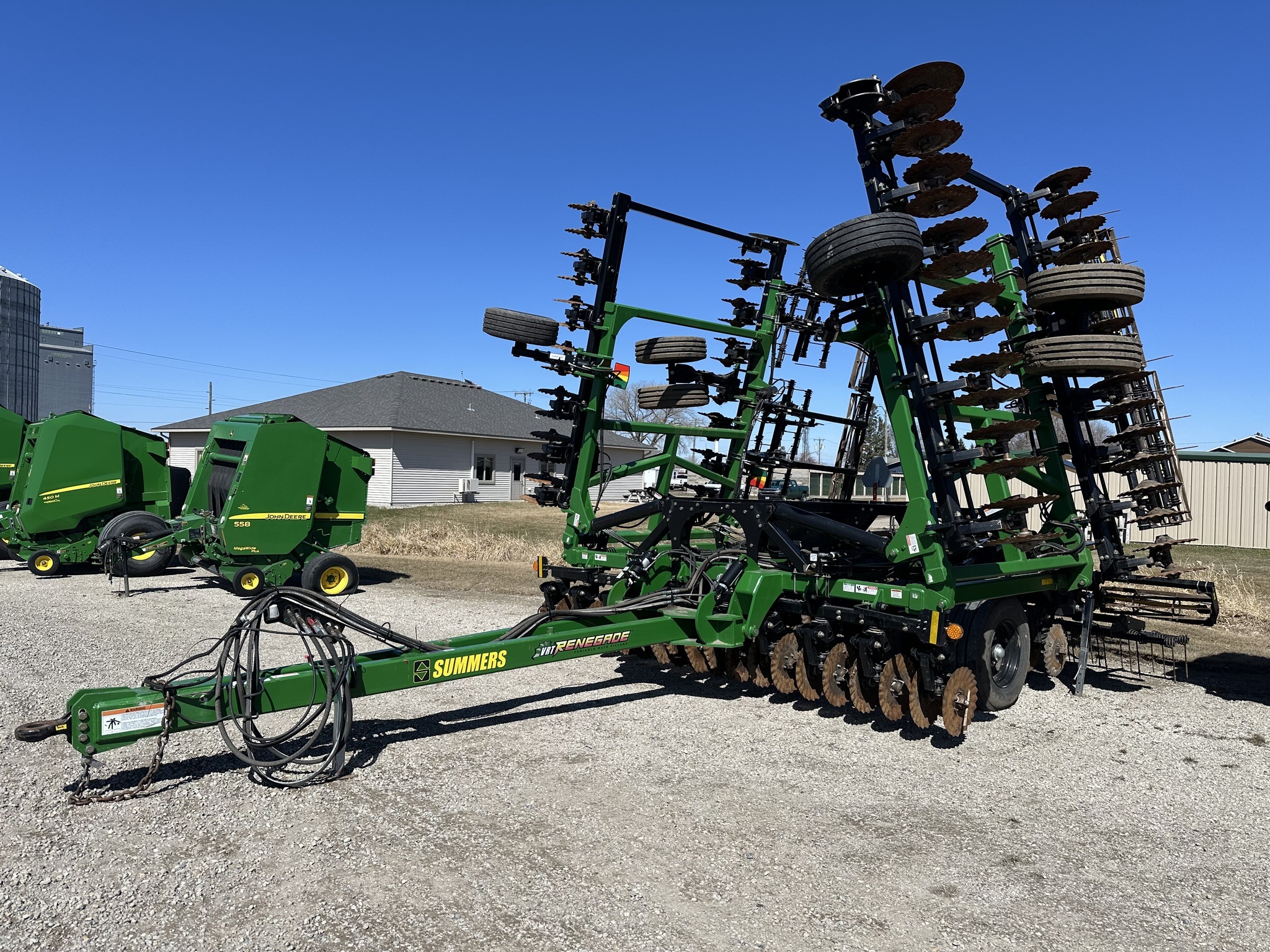 Summers MFG 9B2500 Harrow | AllMachines