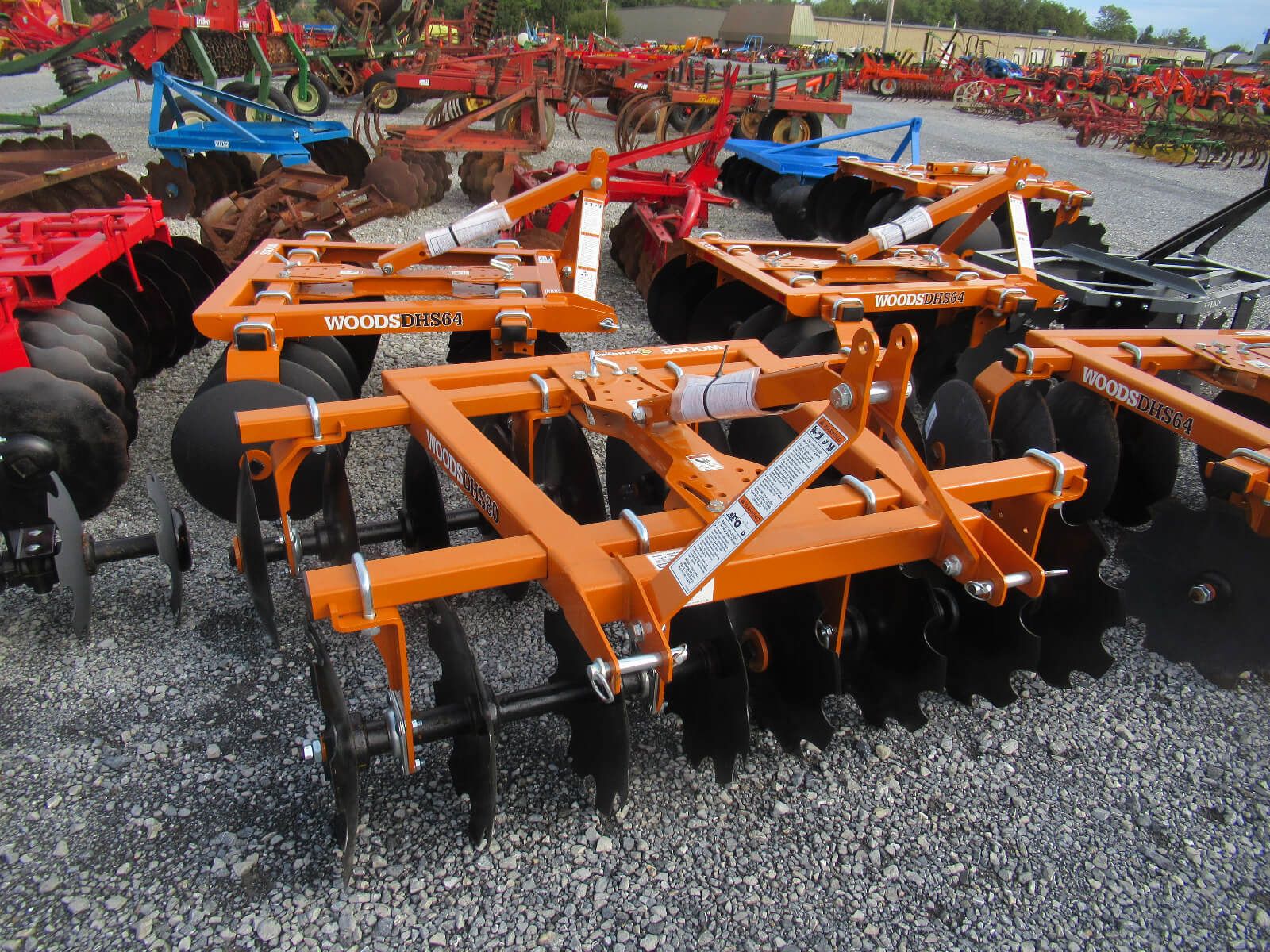Woods DHS80 Harrow | AllMachines