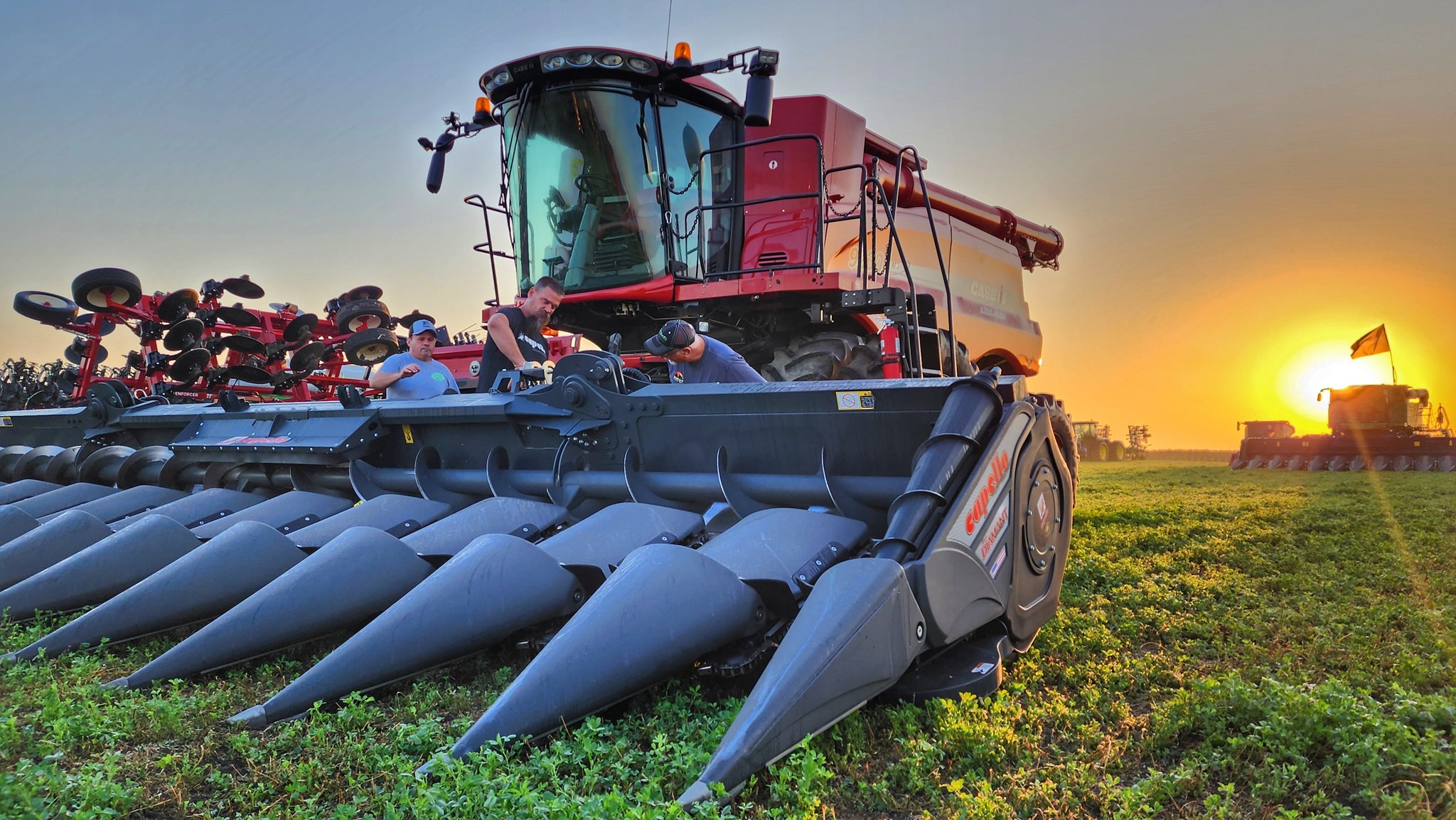 Capello 1230 Folding Combine Header Specs