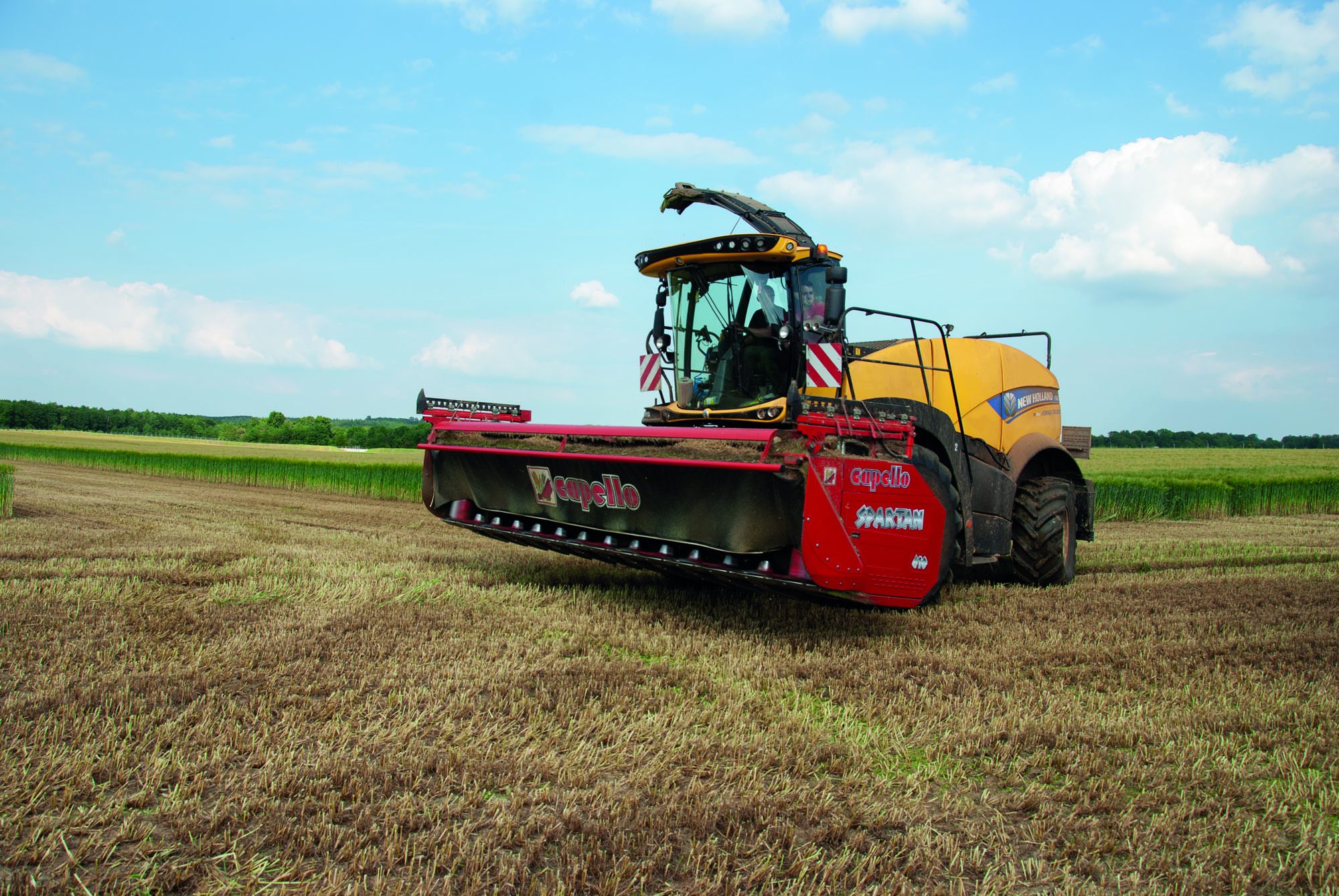 Capello SPARTAN 610 Combine Header Specs and Price