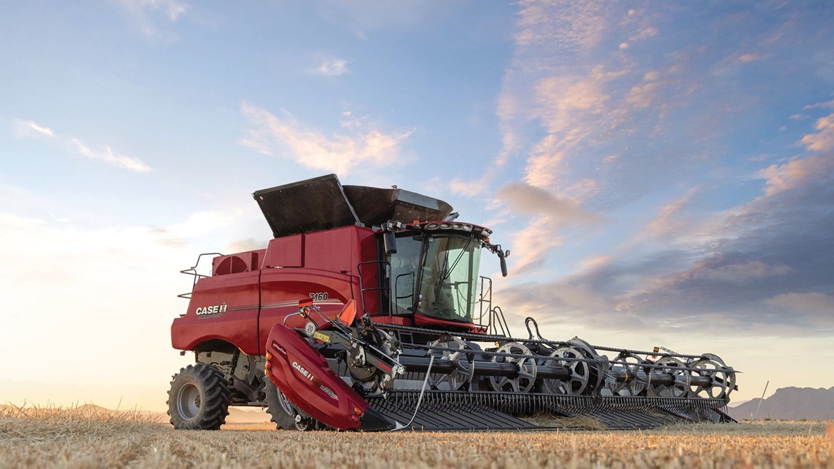 Case IH Axial-Flow 6160 Combine Harvester Specs and Price
