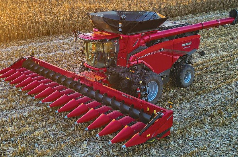 Case IH C518 Combine Header Specs and Manual | AllMachines