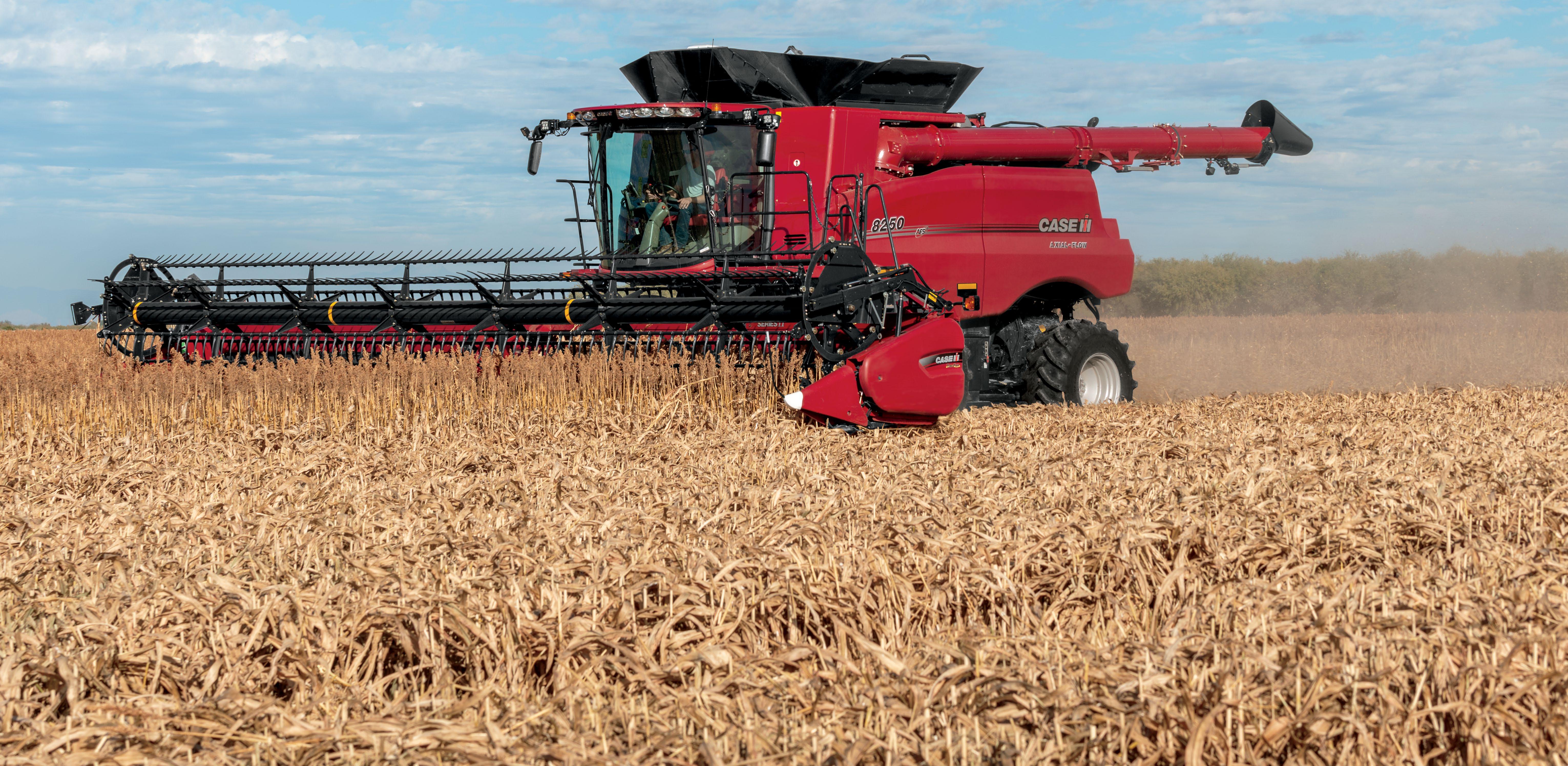 Case IH Axial-Flow 8250 Combine Harvester Specs and Price