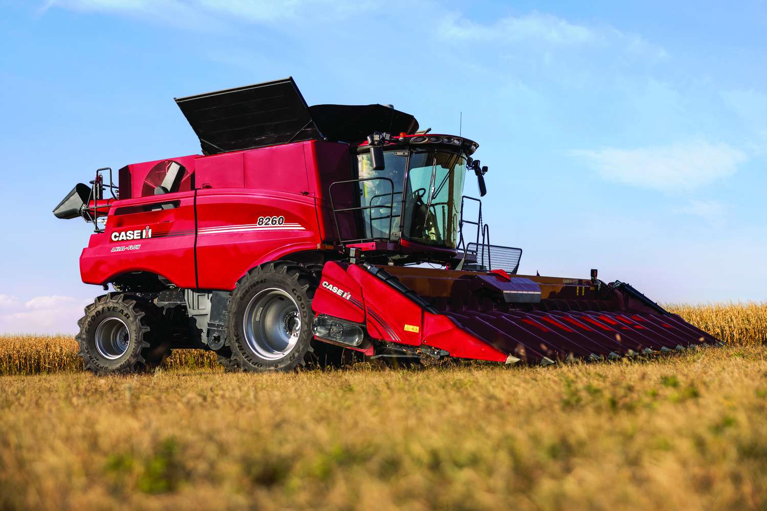 Case IH Axial-Flow 8260 Combine Harvester Specs and Price