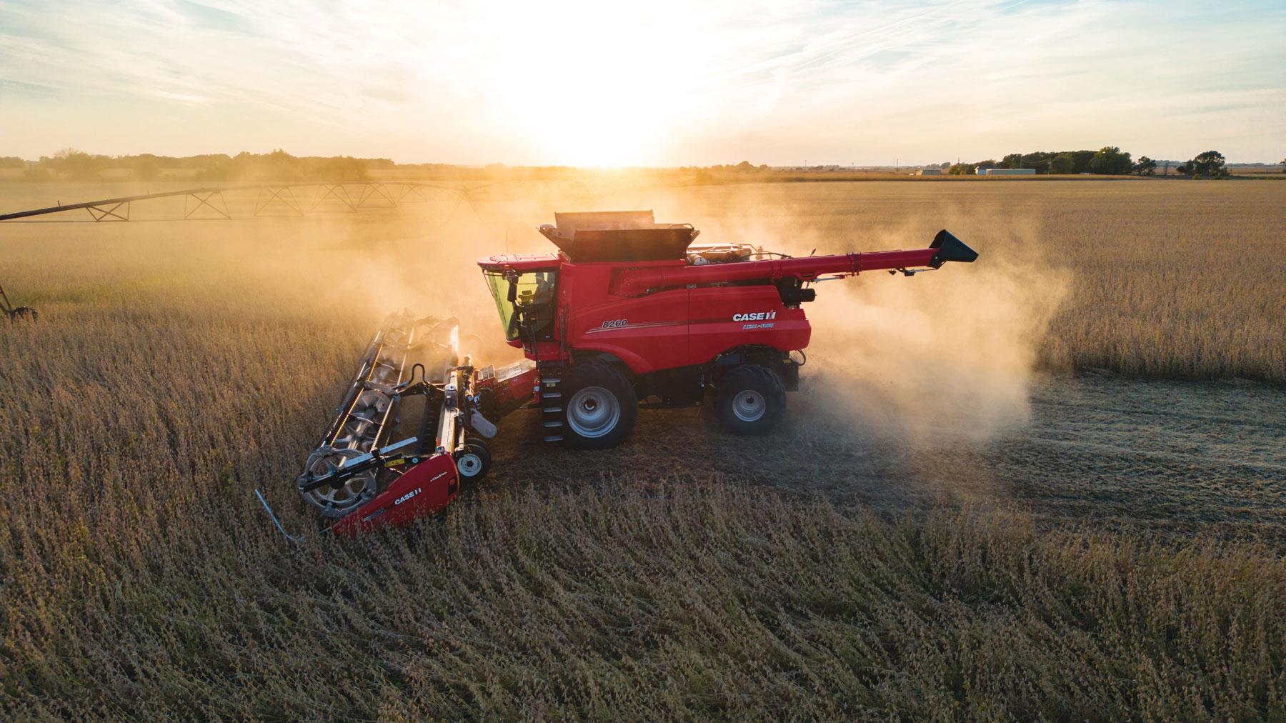 Case IH Axial-Flow 9260 Combine Harvester Specs and Price
