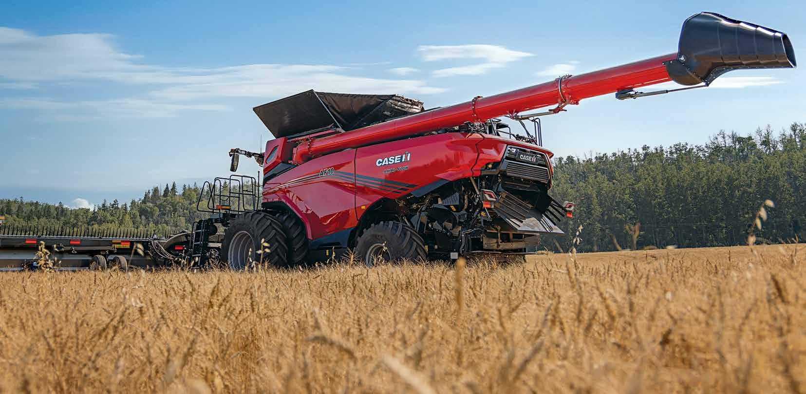 Case IH AF11 Combine Harvester Specs