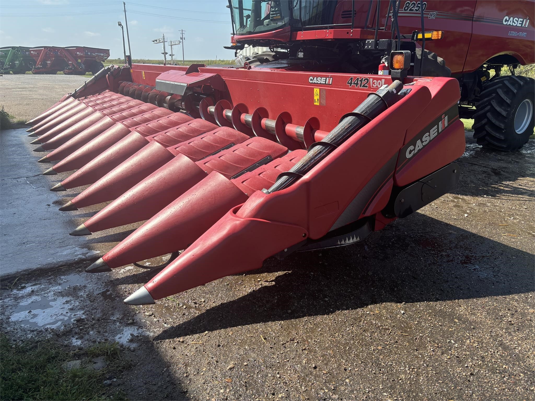 Case IH 4412N Combine Header Specs and Manual | AllMachines