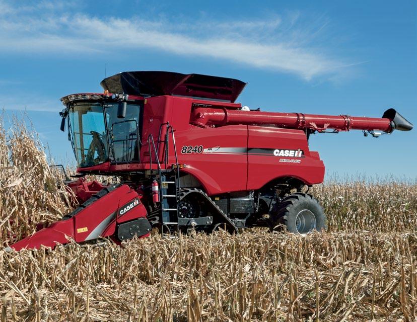 Case IH 7240 Combine Harvester Specs