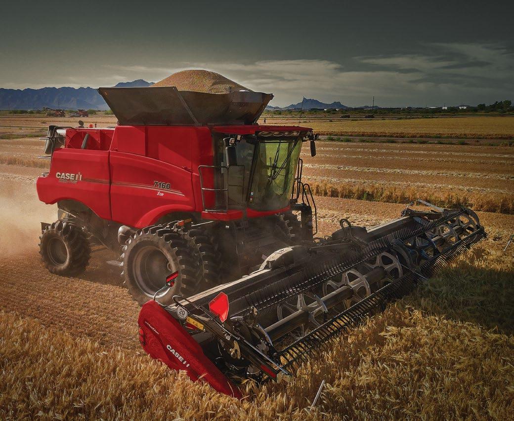 Case IH Axial-Flow 7160 Combine Harvester Specs and Price