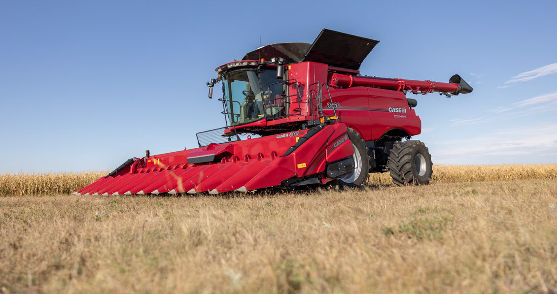 Case IH Axial-Flow 7260 Combine Harvester Specs and Price