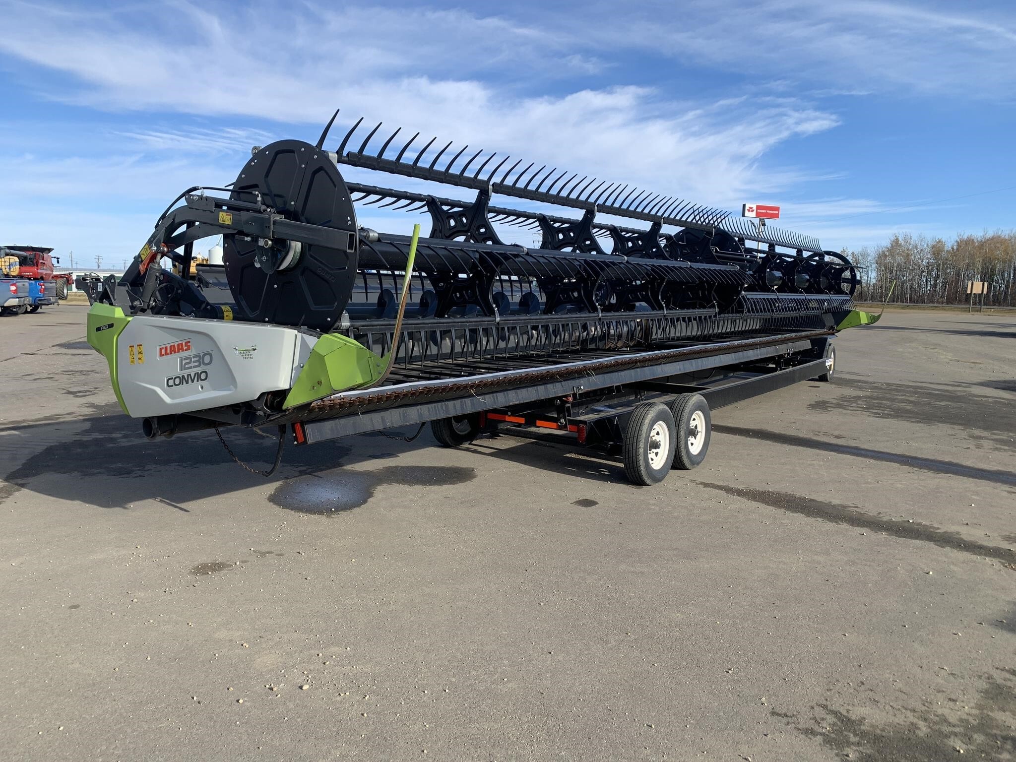 Claas CONVIO FLEX 1530 Combine Header Specs and Price