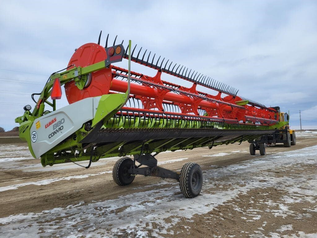 Claas CONVIO FLEX 1380 Combine Header Specs and Price