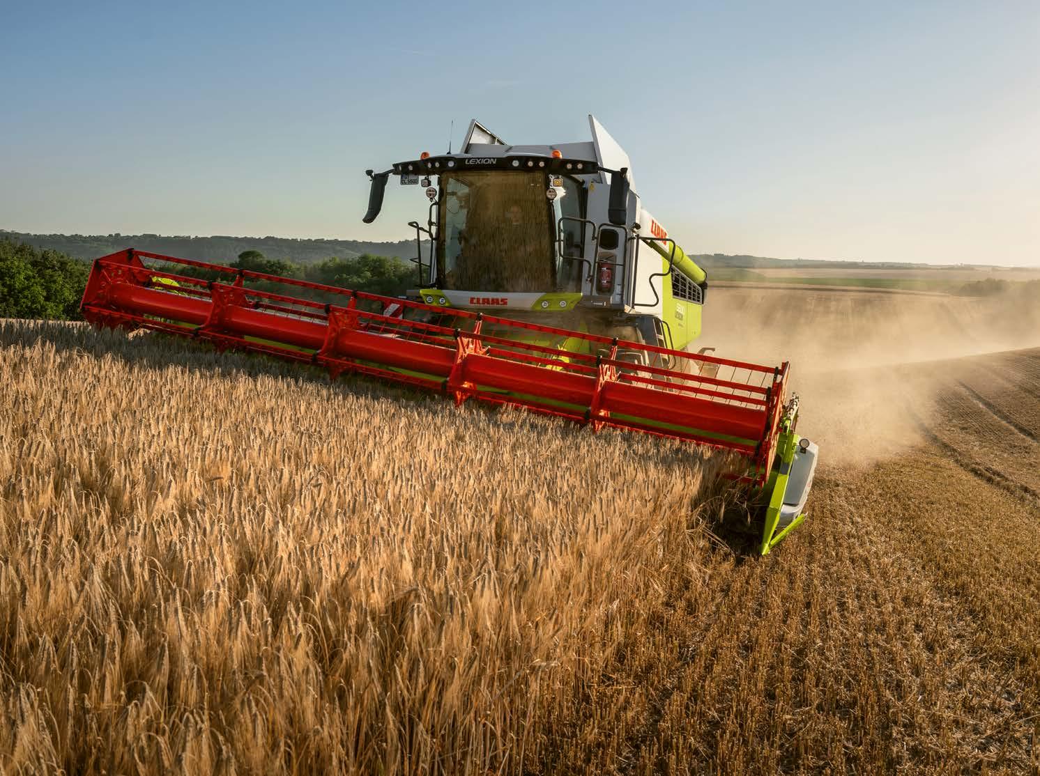 Claas LEXION 6800 TERRA TRAC Combine Harvester Specs