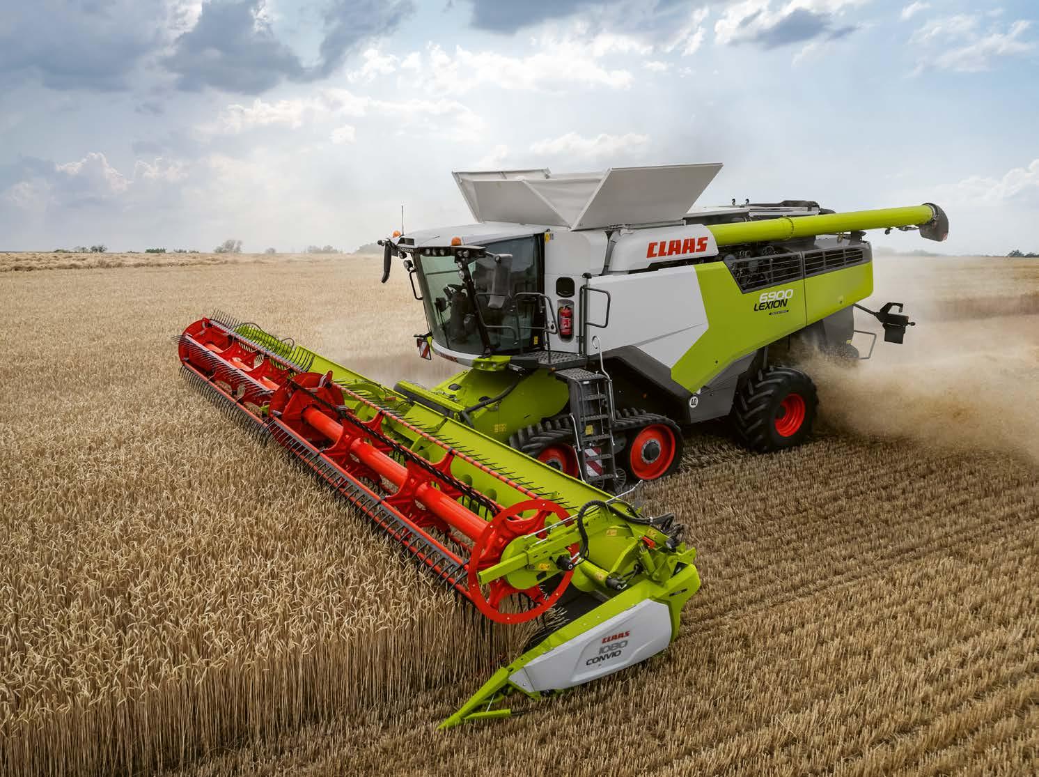 Claas LEXION 6800 Combine Harvester Specs and Price