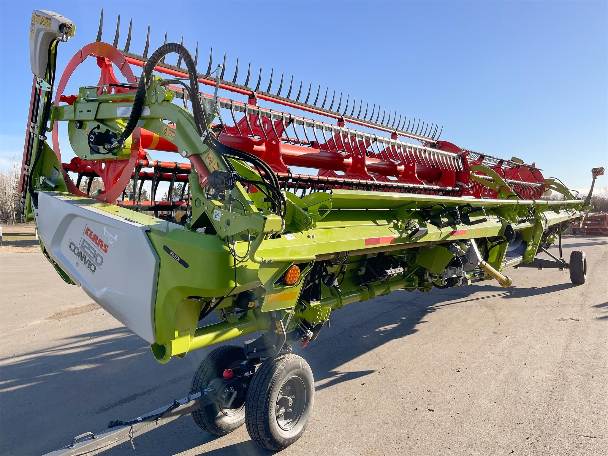 Claas CONVIO FLEX 1230 Combine Header Specs and Price