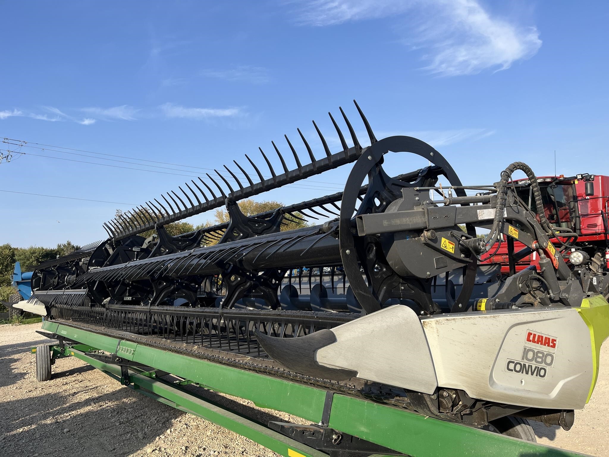 Claas CONVIO 1080 Combine Header Specs and Price