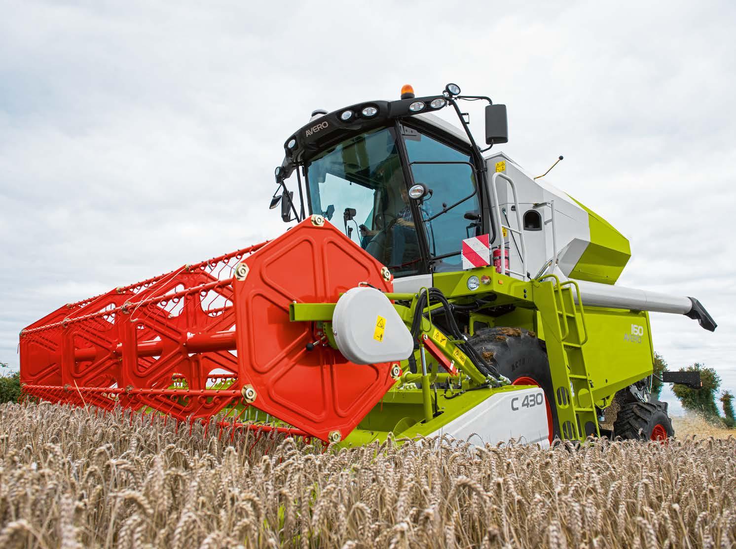Claas CONVIO 1080 Combine Header Specs and Price