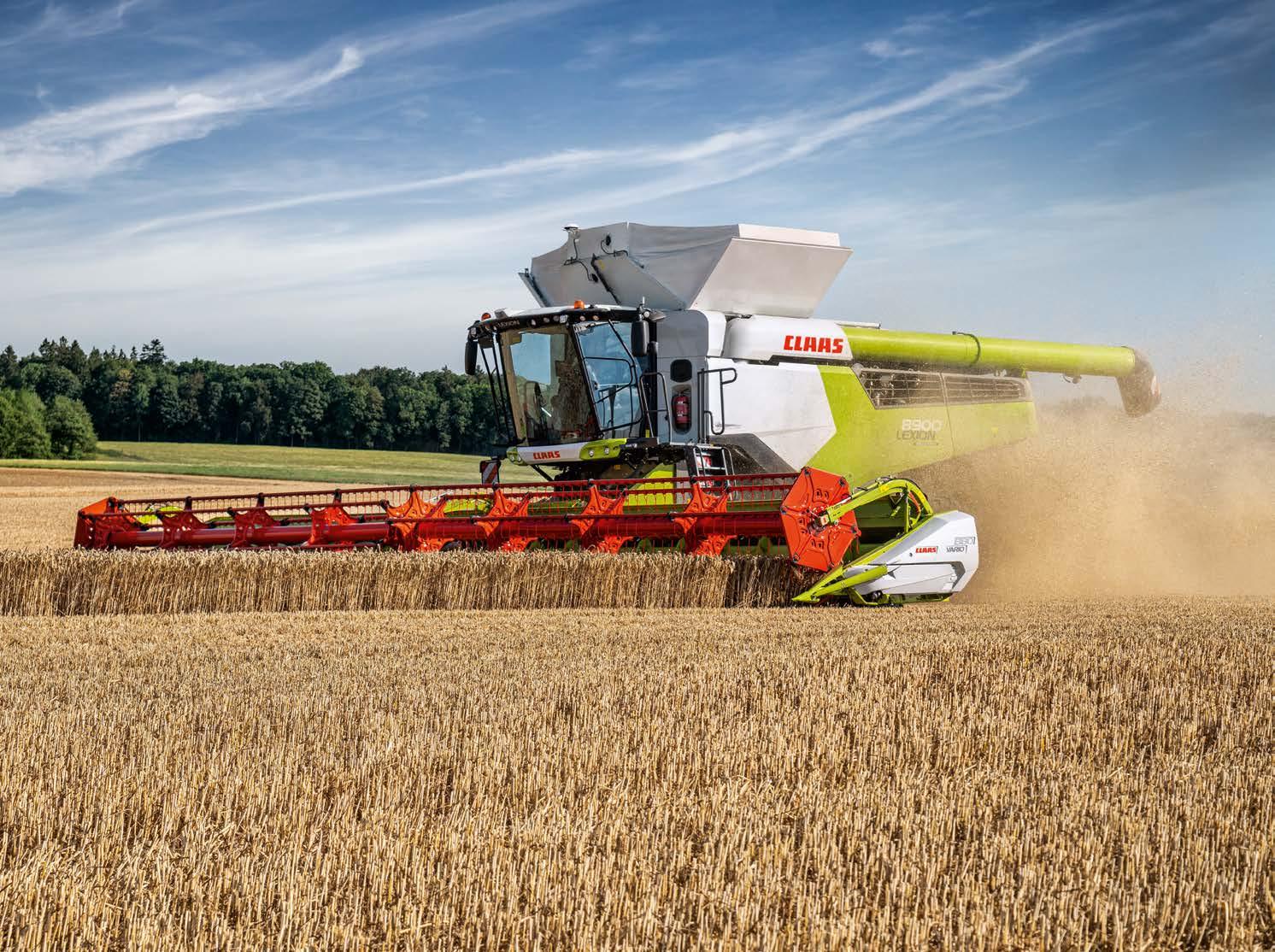 Claas VARIO 1230 Combine Header Specs and Price