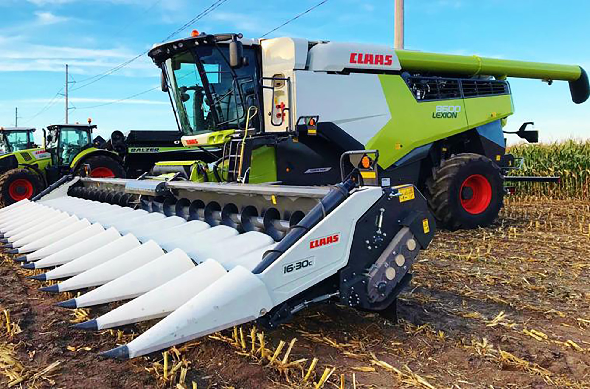 Claas 12-30 Combine Header Specs and Price