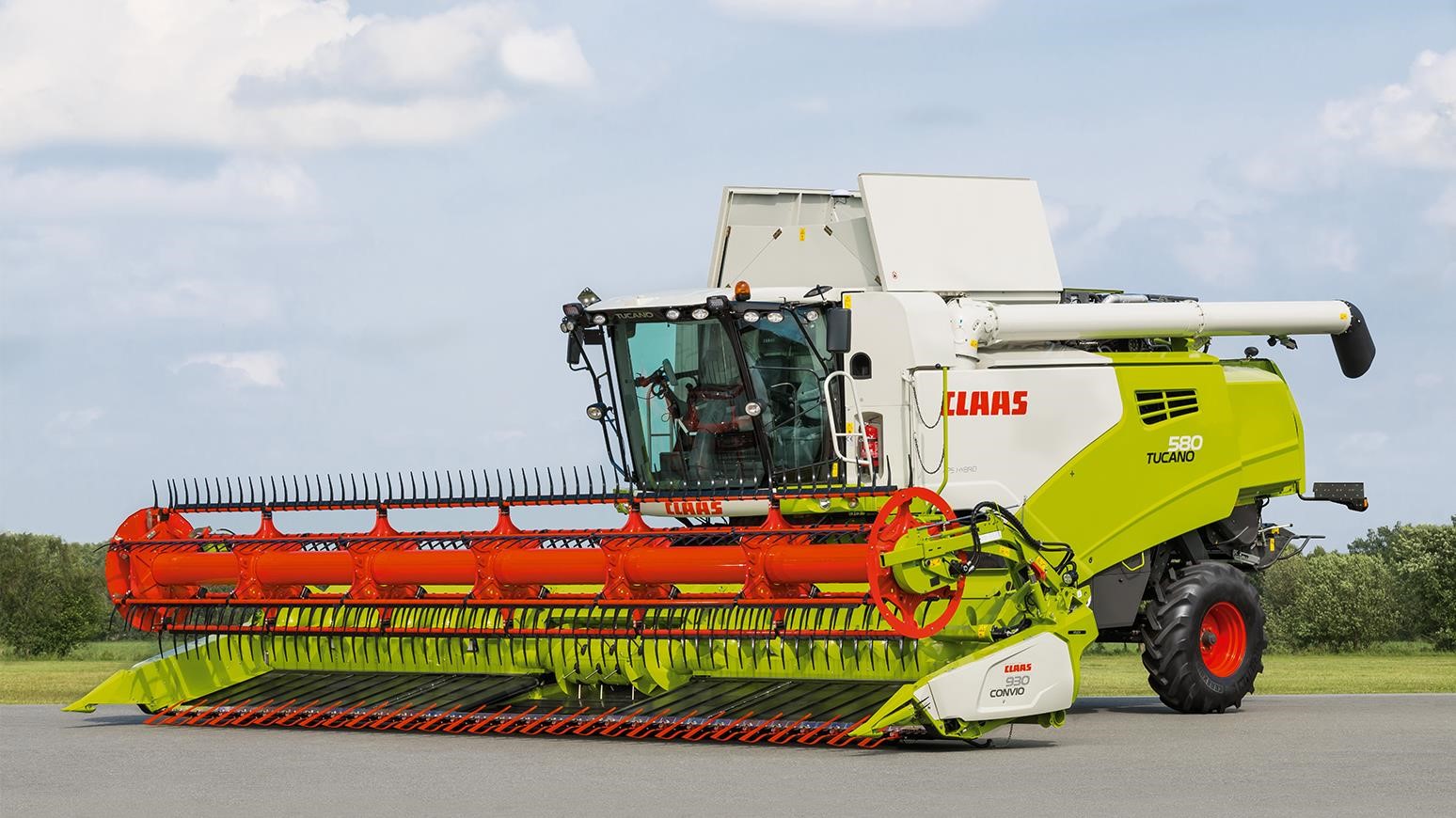 Claas CONVIO 930 Combine Header Specs and Price