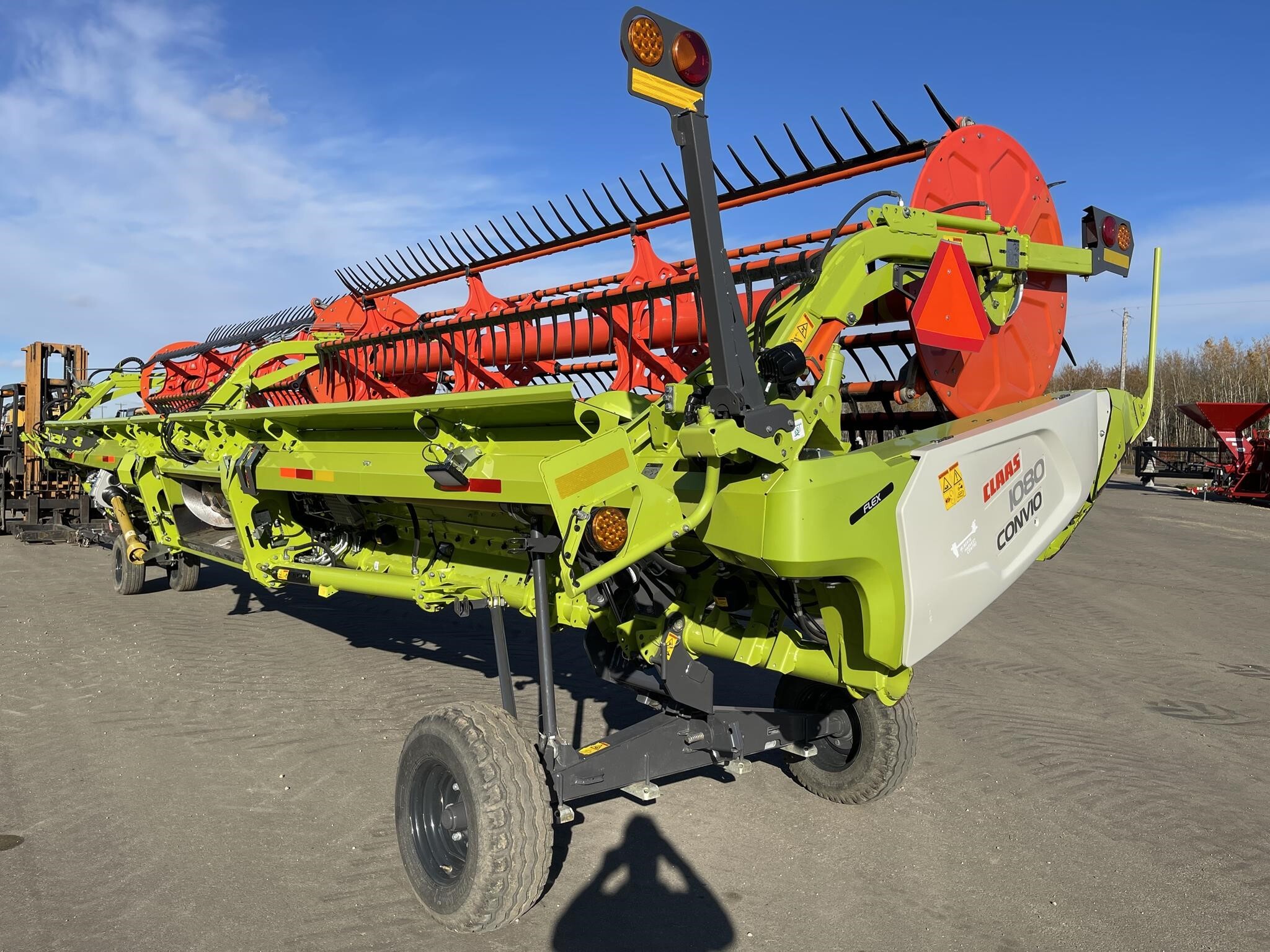 Claas CONVIO FLEX 1080 Combine Header Specs and Price
