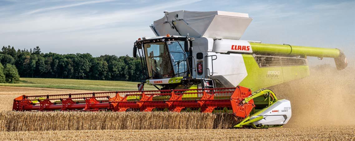 Claas LEXION 7500 Combine Harvester Specs