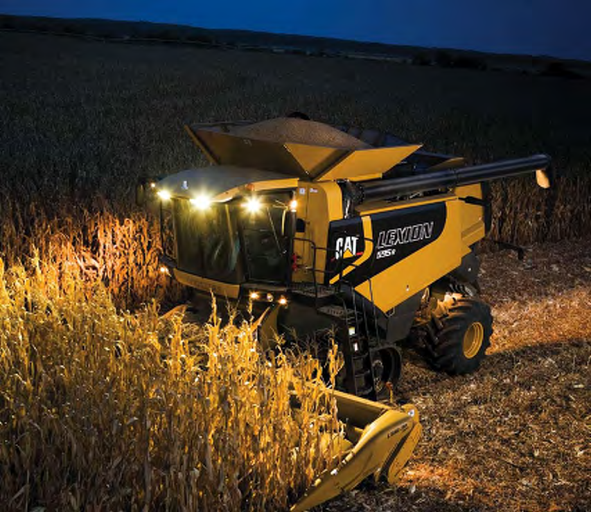 Claas LEXION 570R Combine Harvester Specs