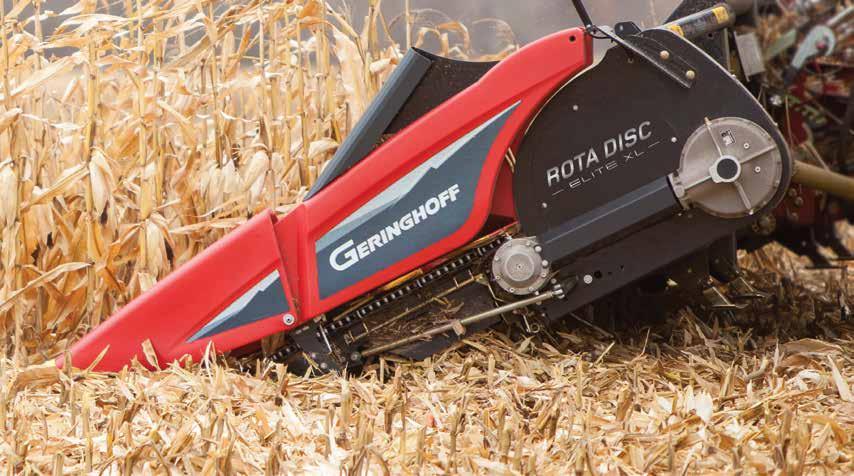 Geringhoff Rota Disc AFT 12 row Combine Header Specs