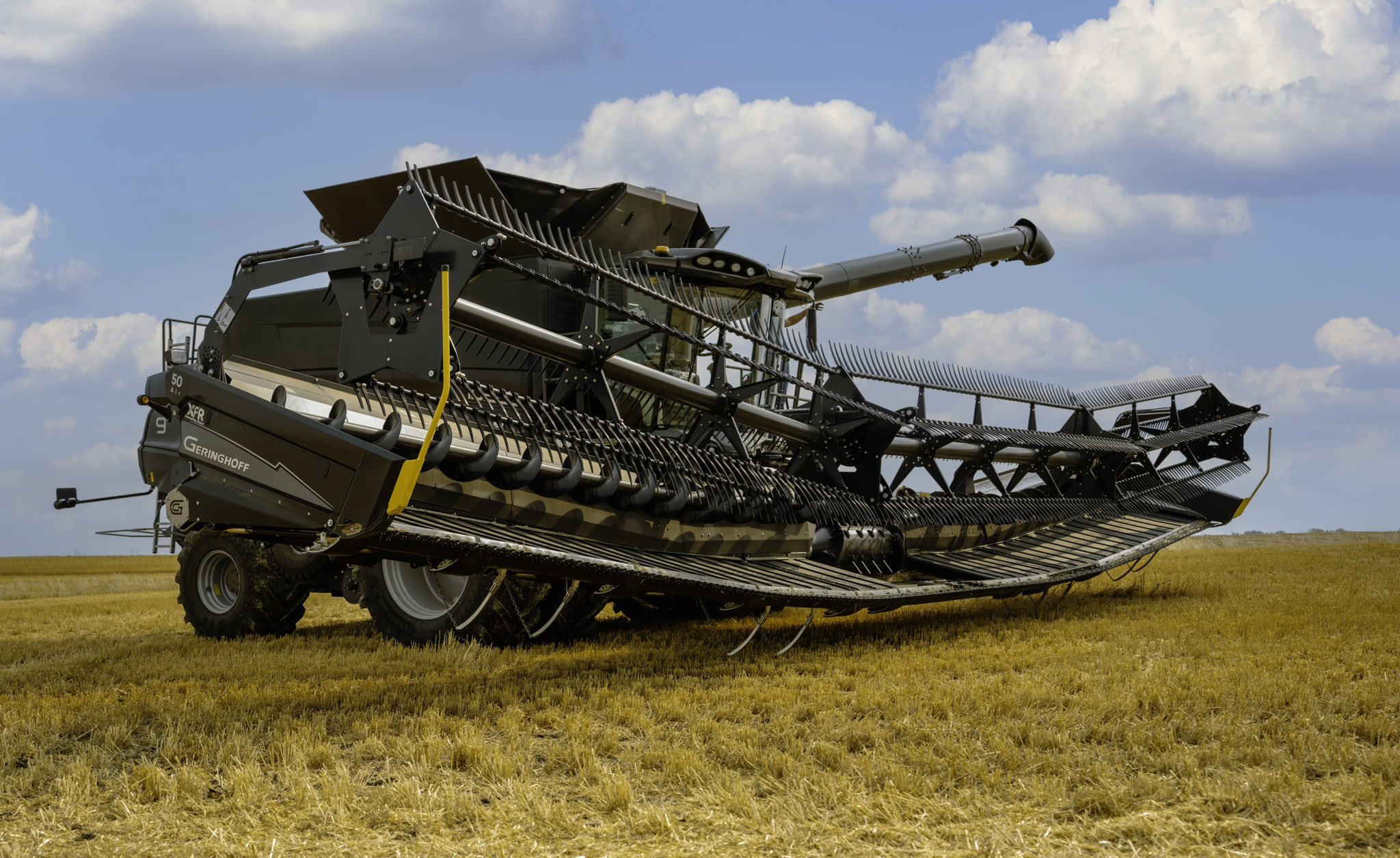 Geringhoff XFR 50 Combine Header Specs