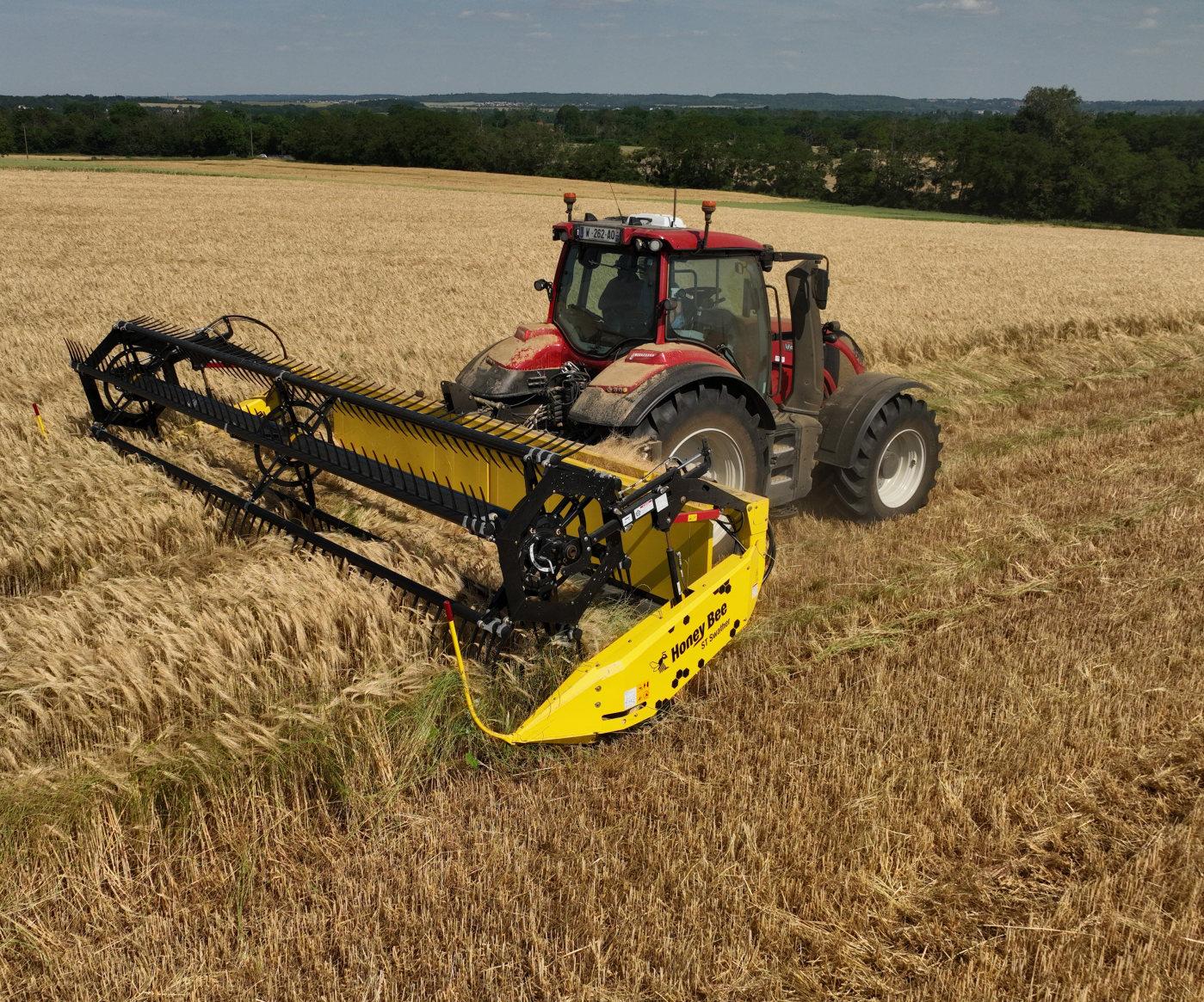 Honey Bee ST21 Combine Header Specs