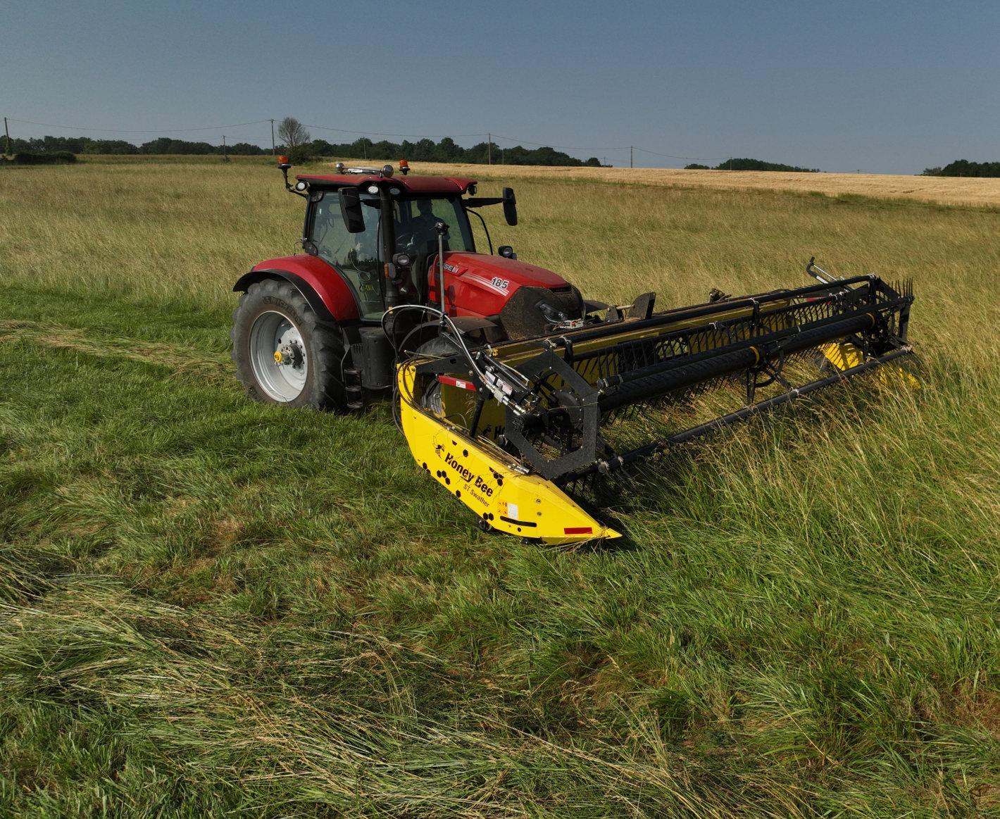 Honey Bee ST18 Combine Header Specs