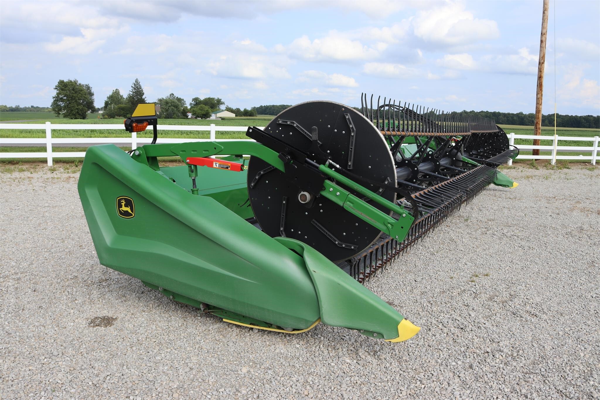 John Deere HDF35 Combine Header Specs and Price